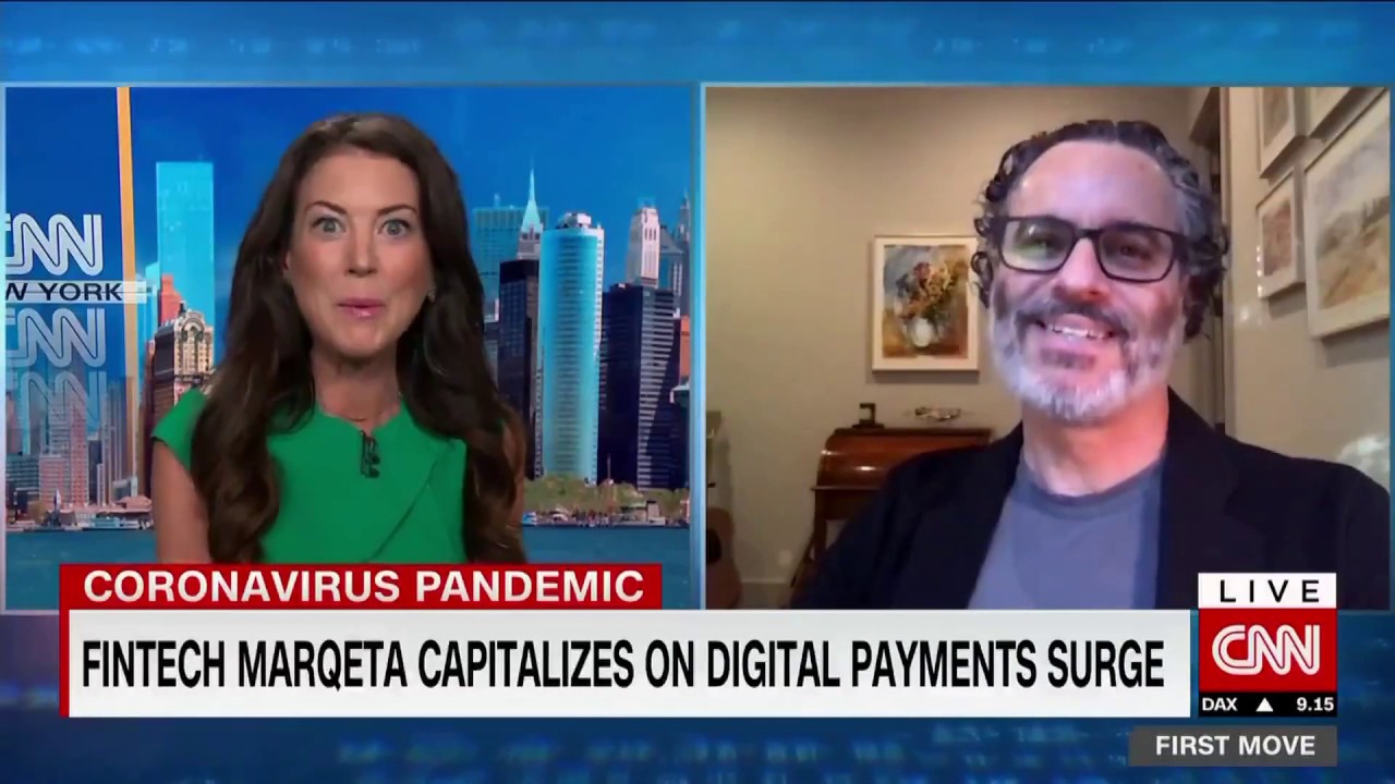 Marqeta CEO Jason Gardner on CNN International with Julia Chatterley ...