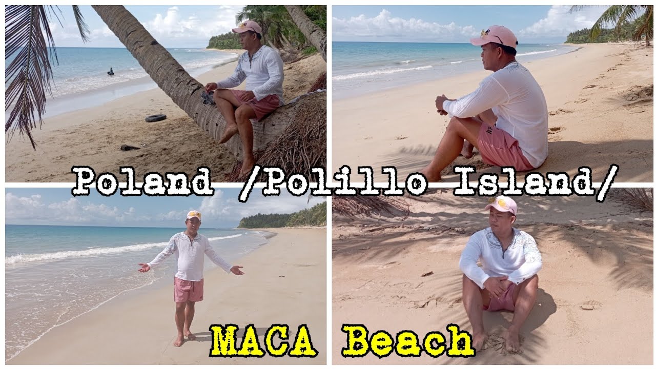MACA BEACH RESORT @POLAND (Polillo Island) #arnventurecontreras - YouTube