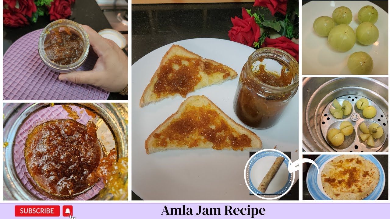 Amla Jam Recipe | Amla (Indian gooseberries) Jam Recipe | Salma's Dream ...