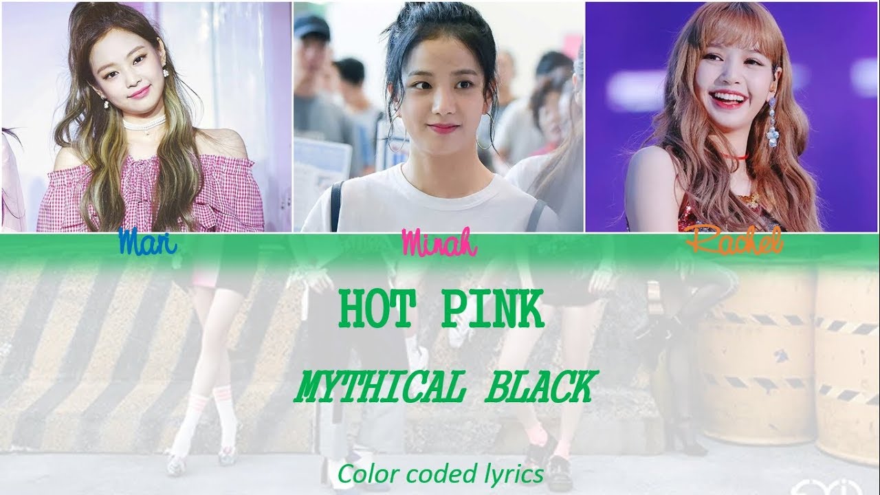 [MYTHICAL BLACK][Cover] HOT PINK - EXID - lyrics - YouTube Music