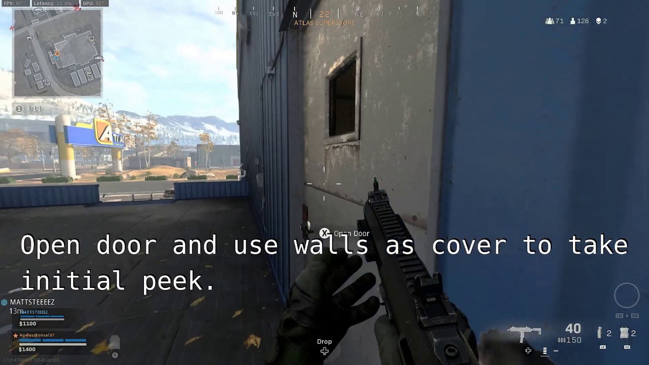 1st Warzone tutorial 6 20 2020 - YouTube