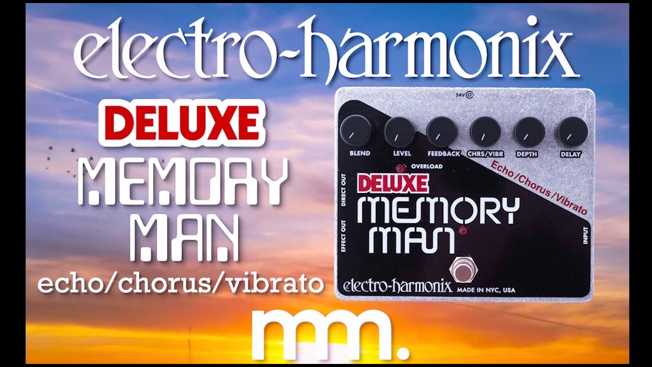 MusicMaker Presents - EHX DELUXE MEMORY MAN: The Most Popular Analog ...