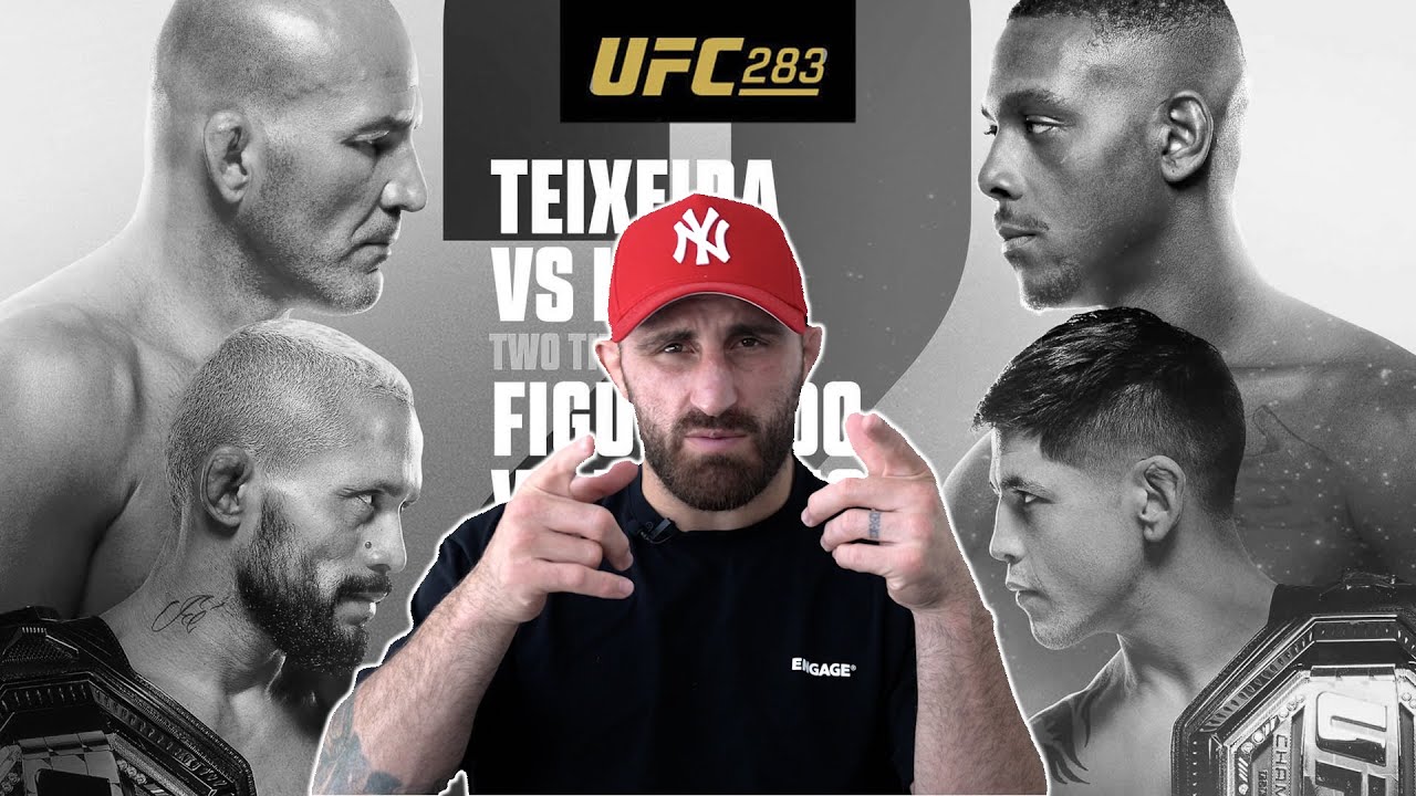 UFC 283 Fight Breakdown and Picks | Teixeira vs Hill and Talks Jon ...