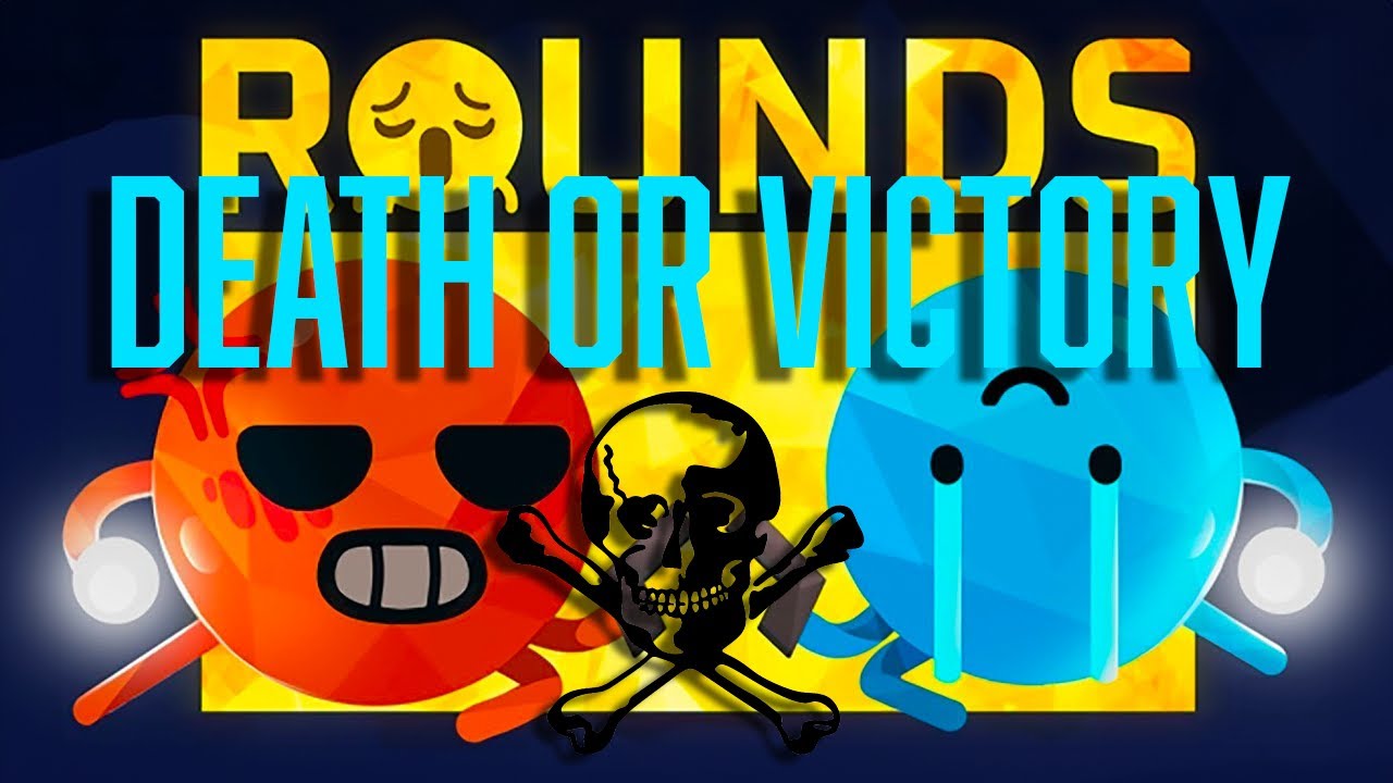 Rounds: A chaotic game about shooting your friends - YouTube