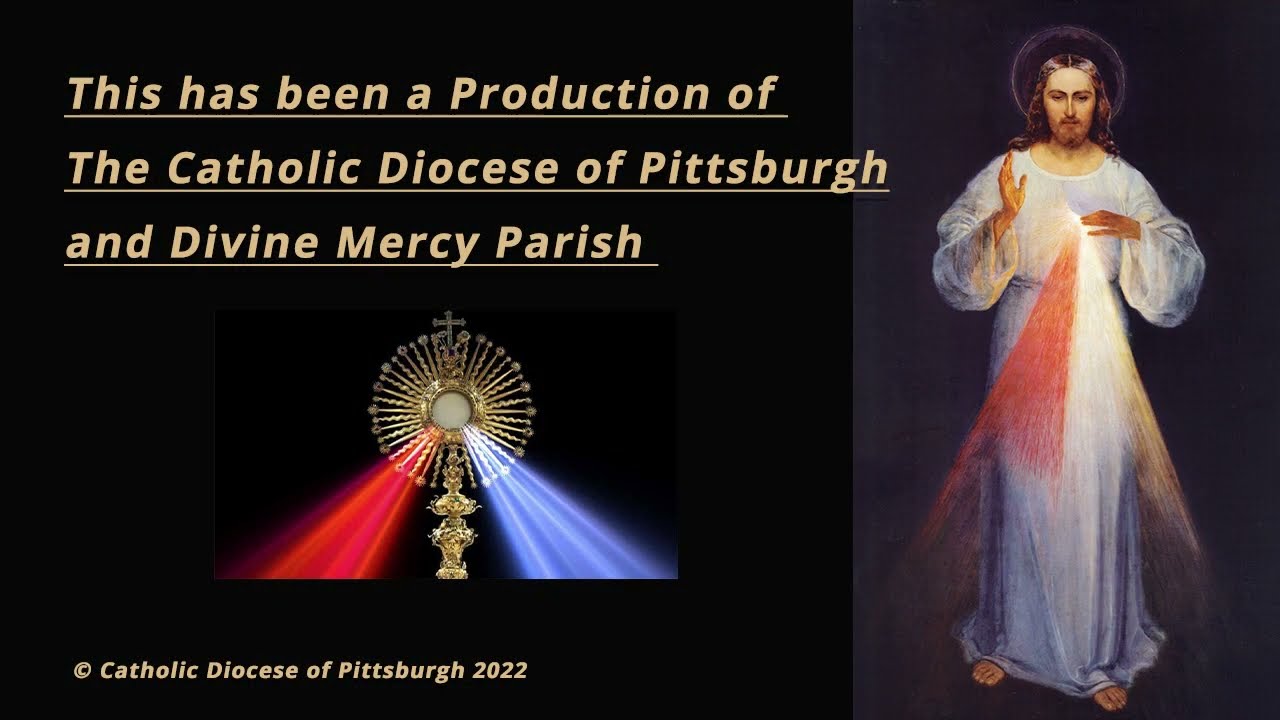 Divine Mercy Parish-Daily Mass Homily-Rev. Joseph Freedy-May 25, 2022 ...