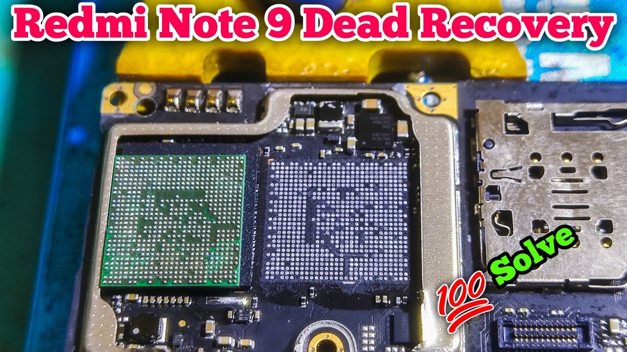 Redmi note 9 dead solution | redmi note 9 not turning on fix | redmi ...