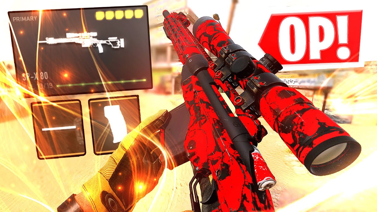 The Overpowered Sp X 80 Sniper Rifle In Modern Warfare 2 Fastest
