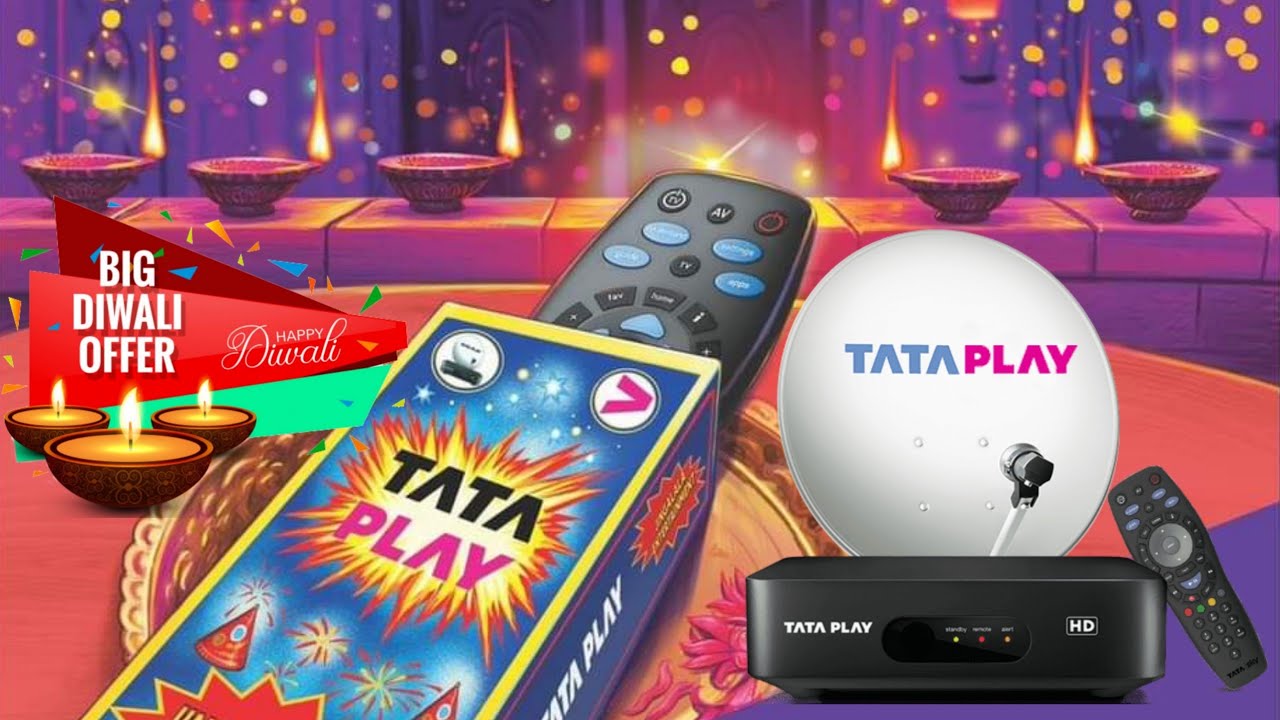 Tata Play ! #tataplay HD Connection for FREE ! Dhamaka offer - YouTube