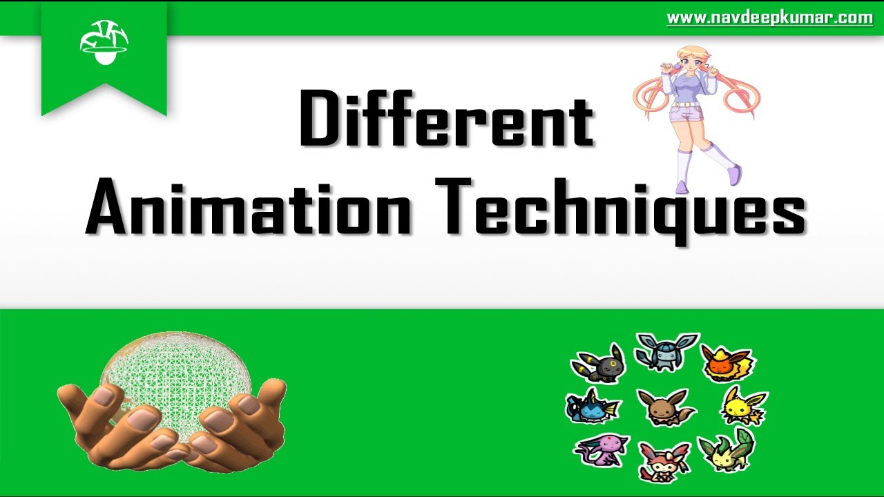 Different Animation Techniques YouTube Different Animation Techniques YouTube