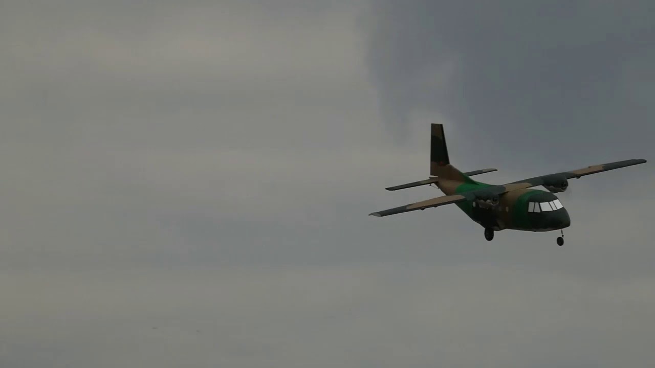 Casa 212 Aviocar - YouTube