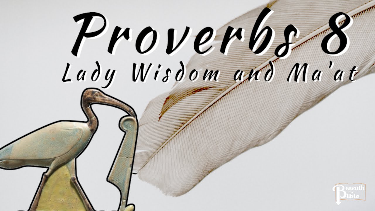 Proverbs 8 And Lady Wisdom YouTube Proverbs 8 And Lady Wisdom YouTube