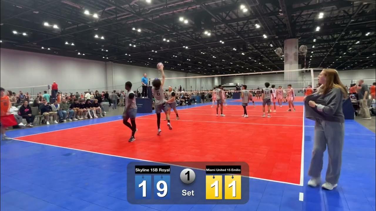 Florida Fest 2025 - Jax Skyline 15B Royal vs Miami United 15 Emilio (Day2) - YouTube