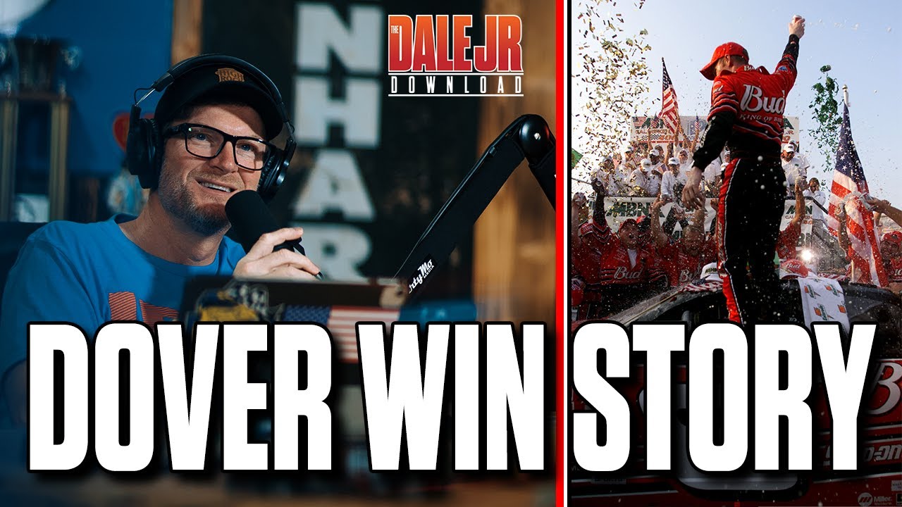 Dale Jr.'s On Winning The First Race After 9/11 And How "Wilson" The ...