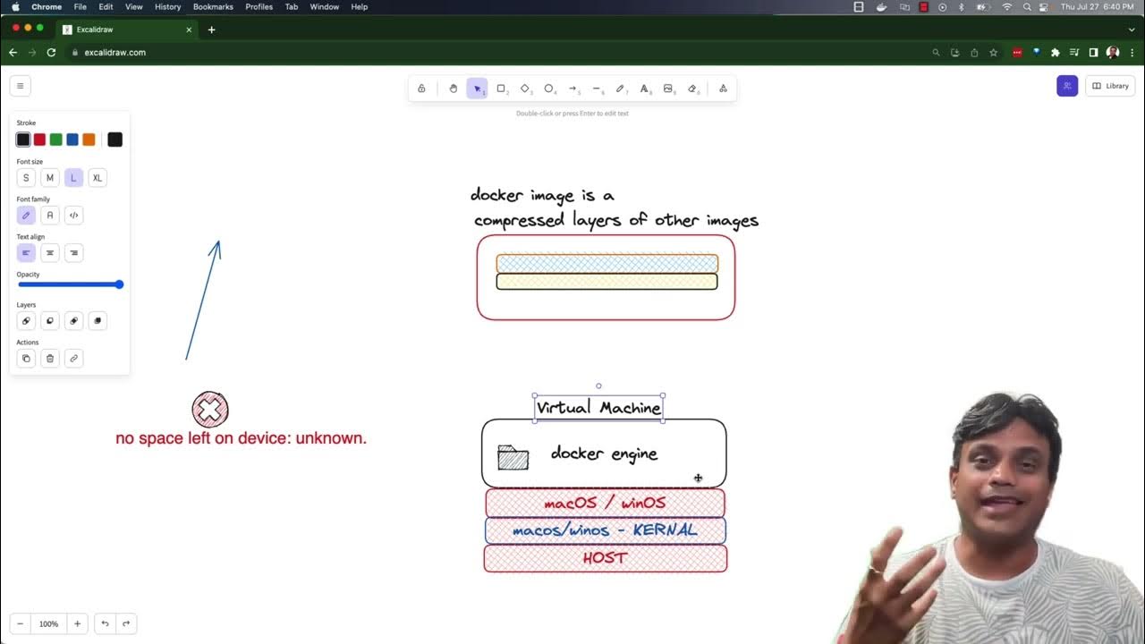 Troubleshooting No Space Cannot Create Container Hindi Youtube