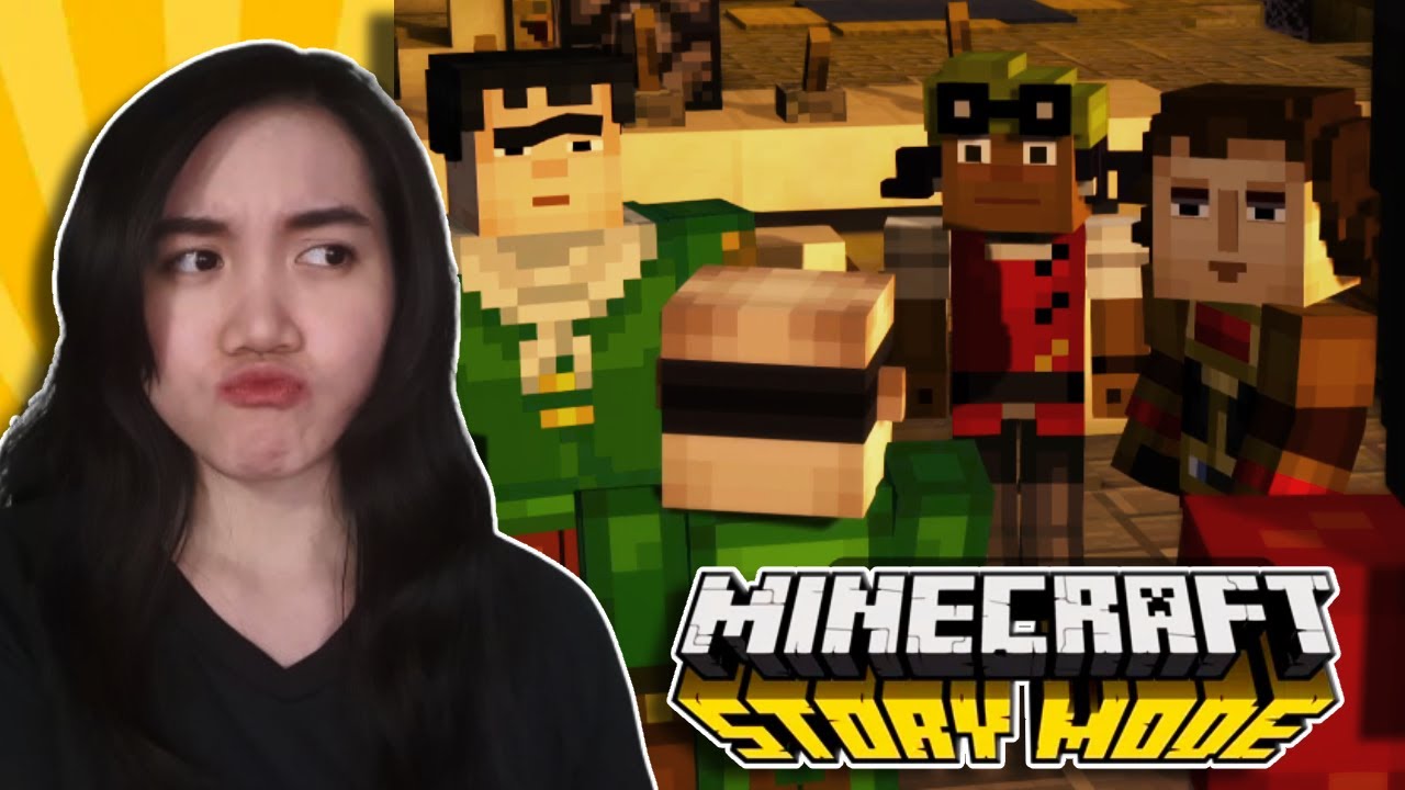MINECRAFT STORY MODE S1 [EP4] - AWAY NG AWAY (TAGALOG) - YouTube