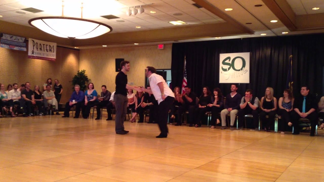 SO Swing 2013 Andrew Slac & Travis DeVoid - YouTube