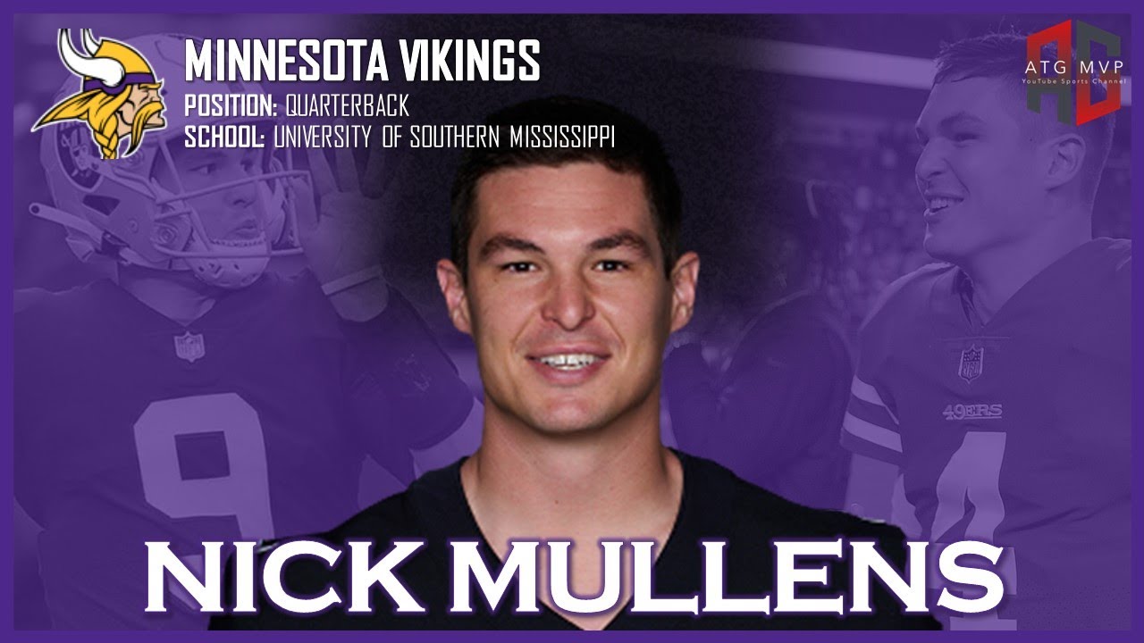 MINNESOTA VIKINGS: Nick Mullens ᴴᴰ - YouTube