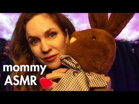 ASMR Mommy Comforts You to Sleep 💤 😴 You are MORE than ENOUGH 🥰 ASMR REIKI - YouTube