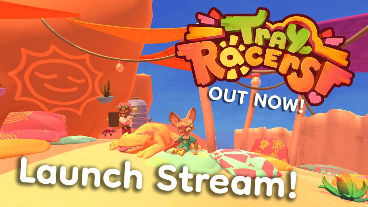 Tray Racers! Launch Stream 🎉 | Out now and free on PC & Nintendo Switch ...