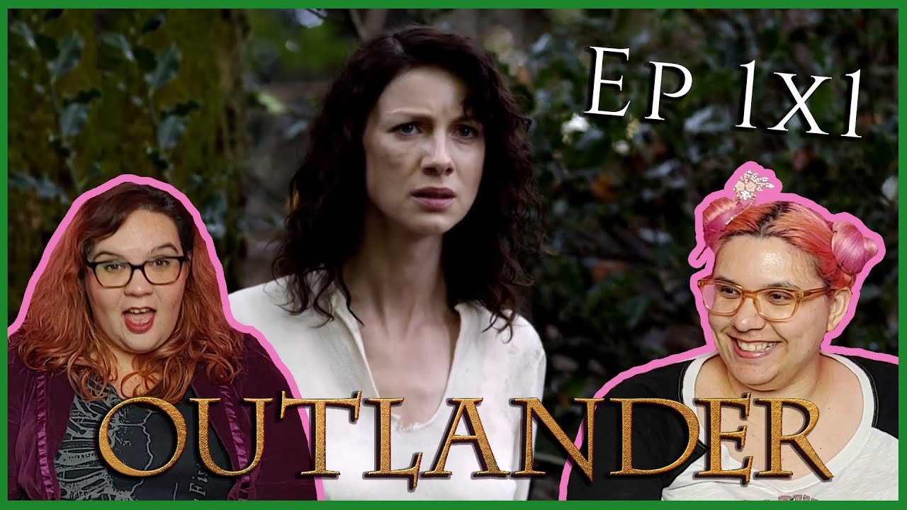 Outlander 1x01 Reaction "Sassenach" - YouTube