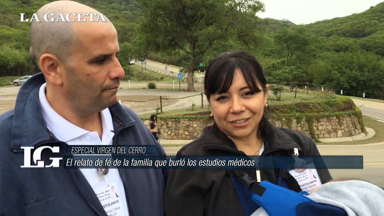 Una familia con la fe intacta - YouTube