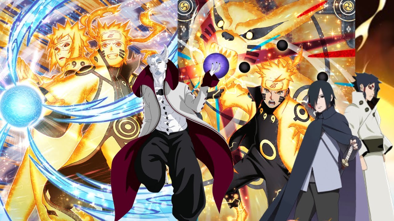 GAME NARUTO PRIVATE SERVER OPEN WORLD+F2P+GRAFIK HD - YouTube