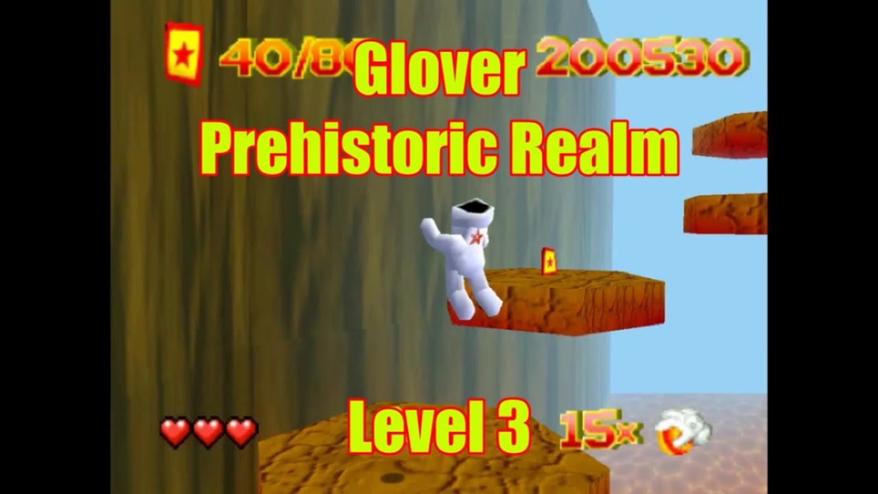 Glover: Prehistoric Realm (Level 3) - YouTube