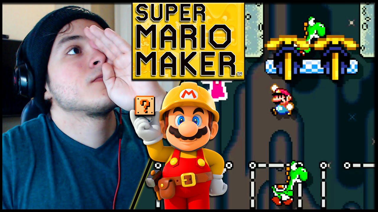 PRO SKILLS! | Super Mario Maker #6 - YouTube