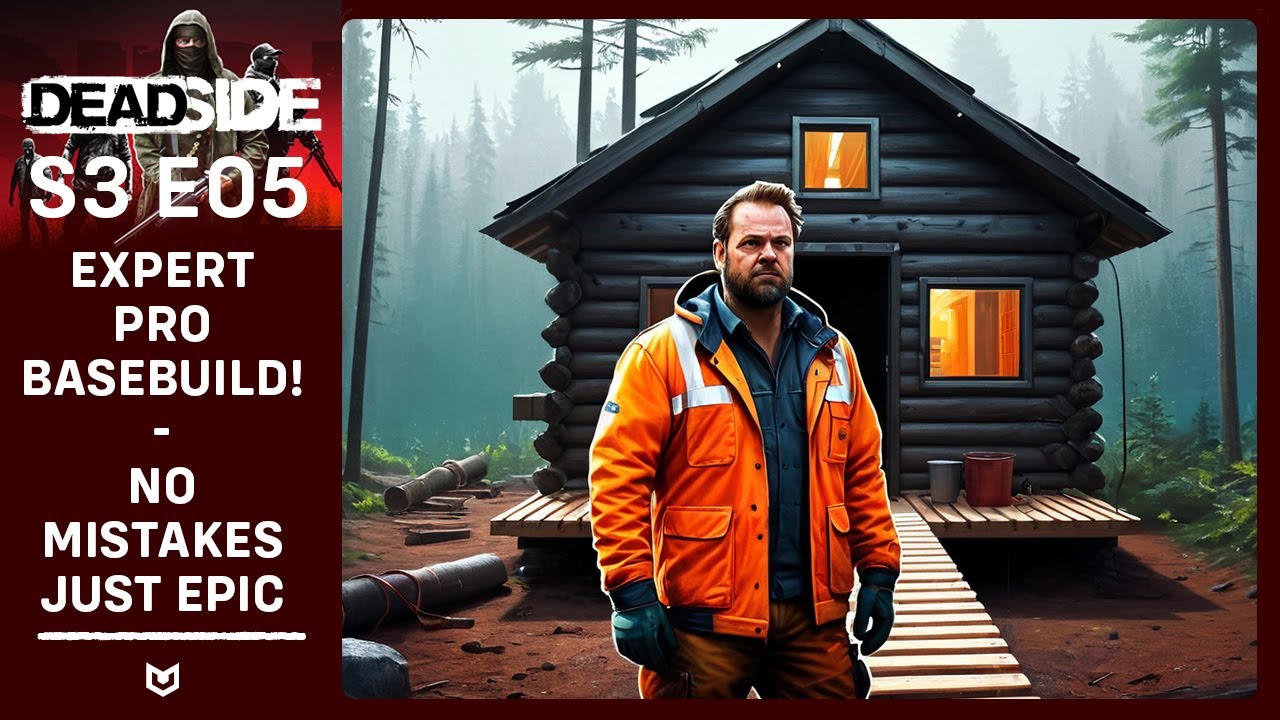 MY DEADSIDE BASE IS SO GOOD IT'S ILLEGAL (We Used Our PRO Construction Skills!) | DEADSIDE S3E05 ...