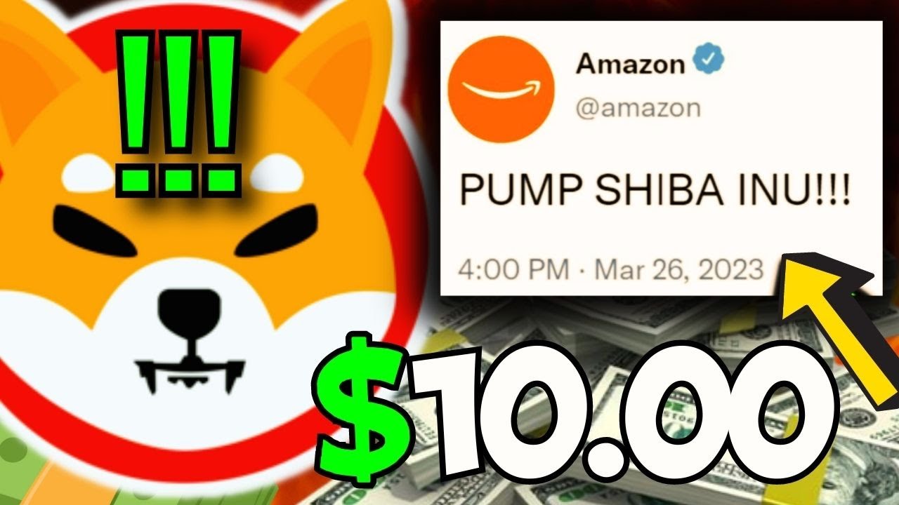 SHIBA INU NEWS TODAY !! AMAZON GENIUS PLAN TO MAKE SHIBA INU A $10.00 ...