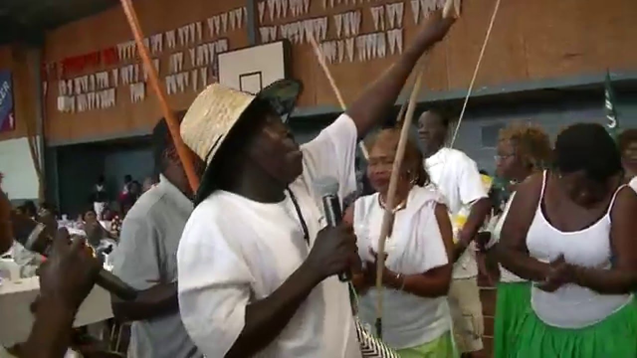 Pojulu Community in Melbourne perform in traditional costume 02. - YouTube