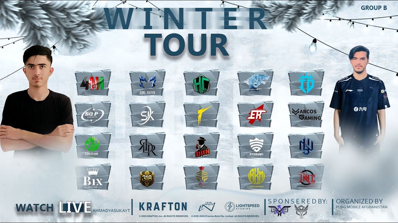 PMA & 4MA MINI TOUR | GROUP STAGE B - YouTube