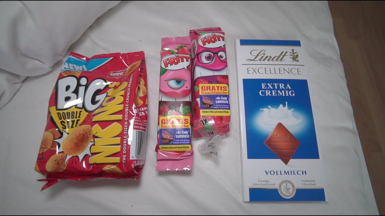 Quick Candy Stuffing (low cam battery) - YouTube