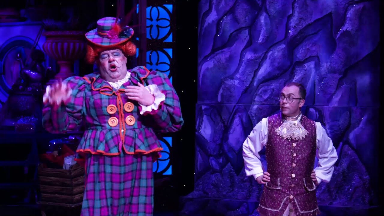 Damian's Pop up Panto - YouTube