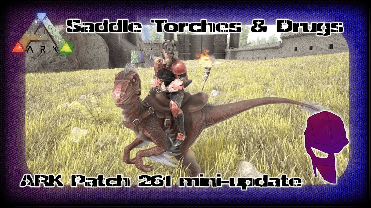 DRUGS! An Ark: Survival Evolved patch 261 mini update - YouTube