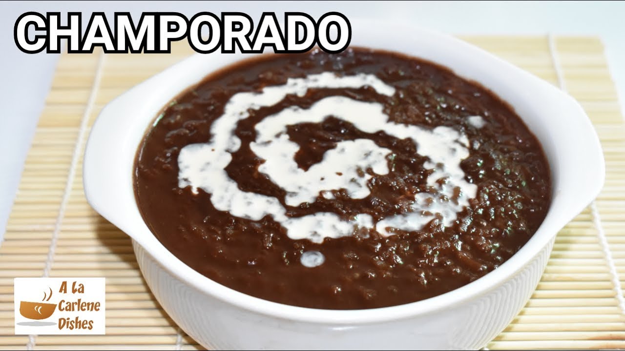 CHAMPORADO | How to make Champorado - YouTube