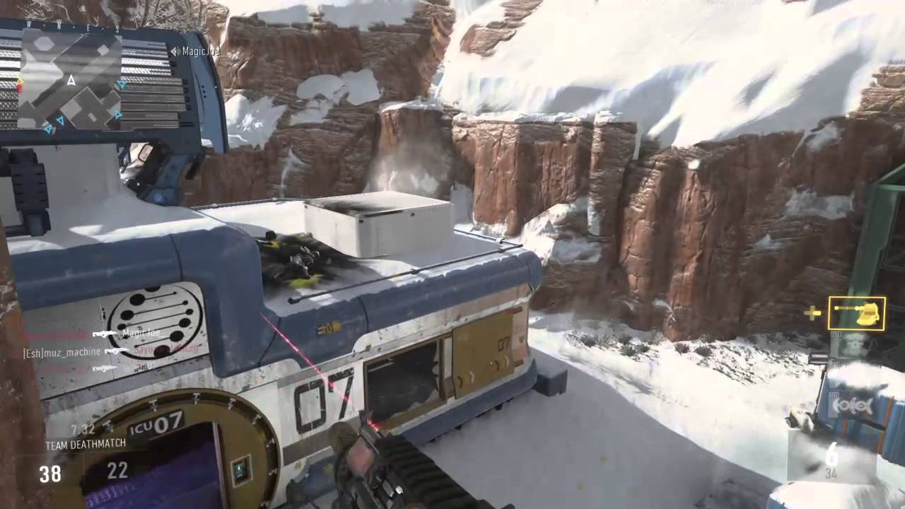 Call of Duty®: Advanced Warfare bio lab gameplay ps4 - YouTube