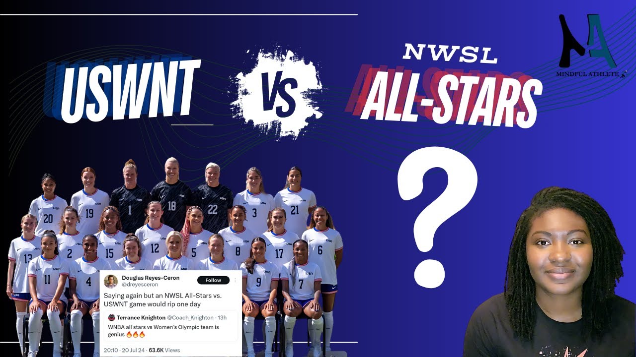 My 2024 NWSL All-Star Team - YouTube