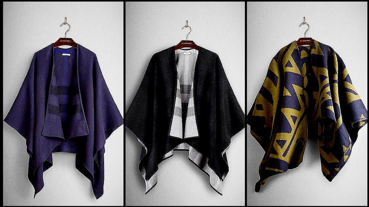 latest branded wool cape shawls ideas - YouTube