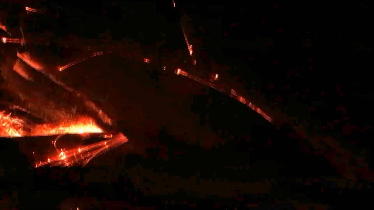LED Glowing Campfire - YouTube