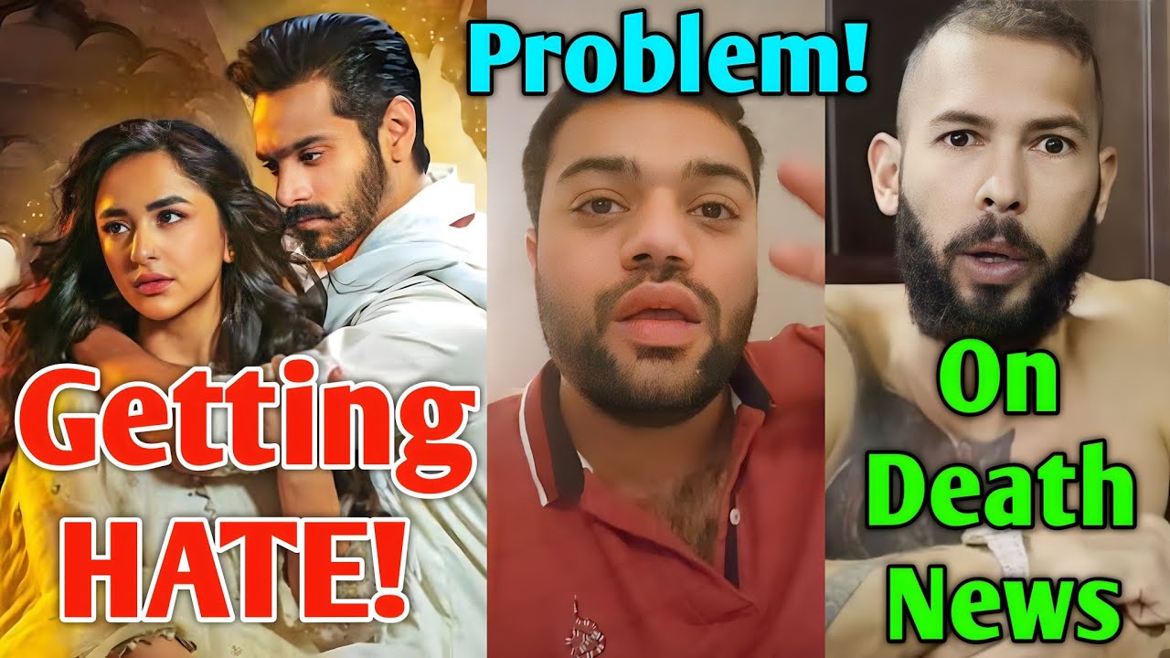 Tere Bin Drama Actors Getting HATE For This.. | Ducky Bhai Problem | Andrew Tate On De@th News ...