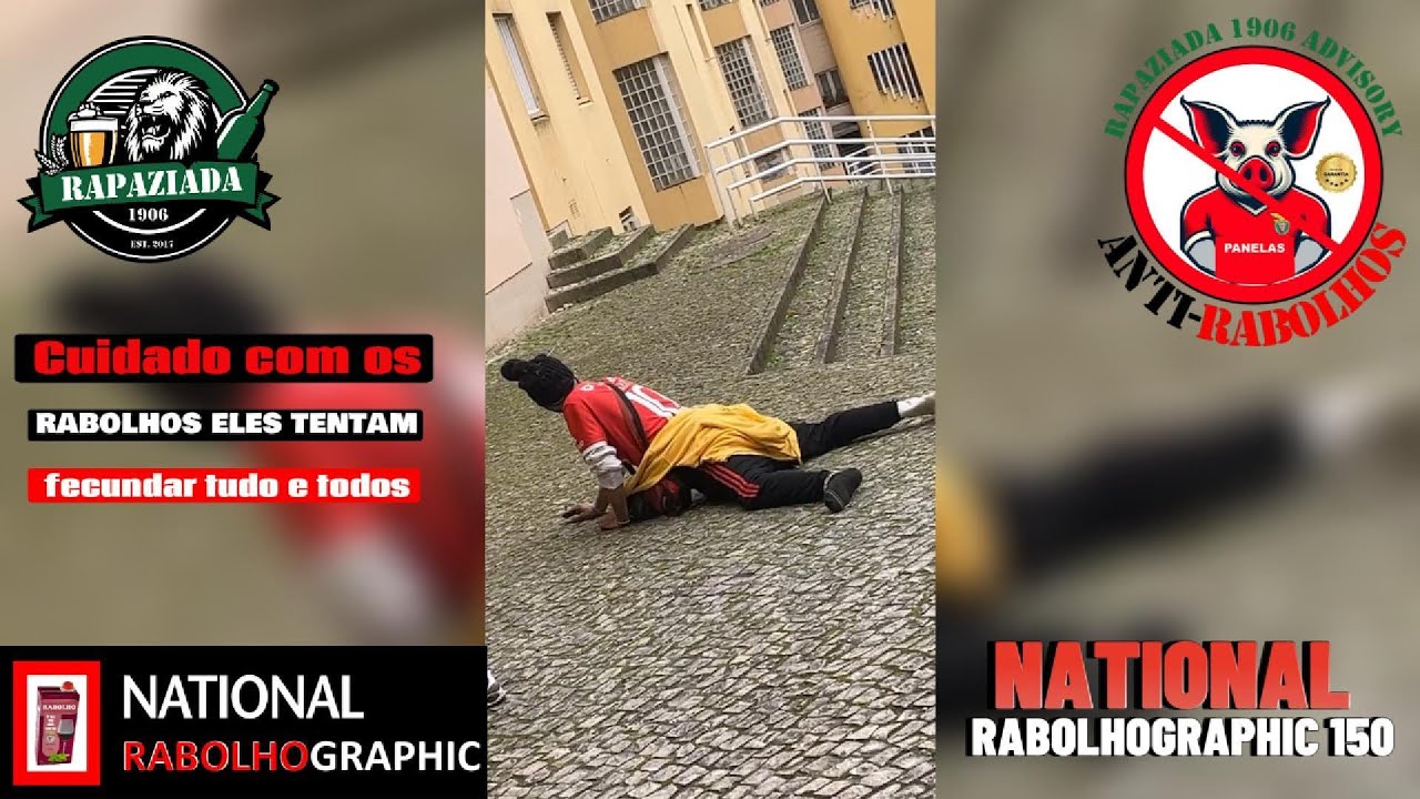 NATIONAL RABOLHOGRAPHIC 150 - cuidado com os rabolhos eles tentam ...