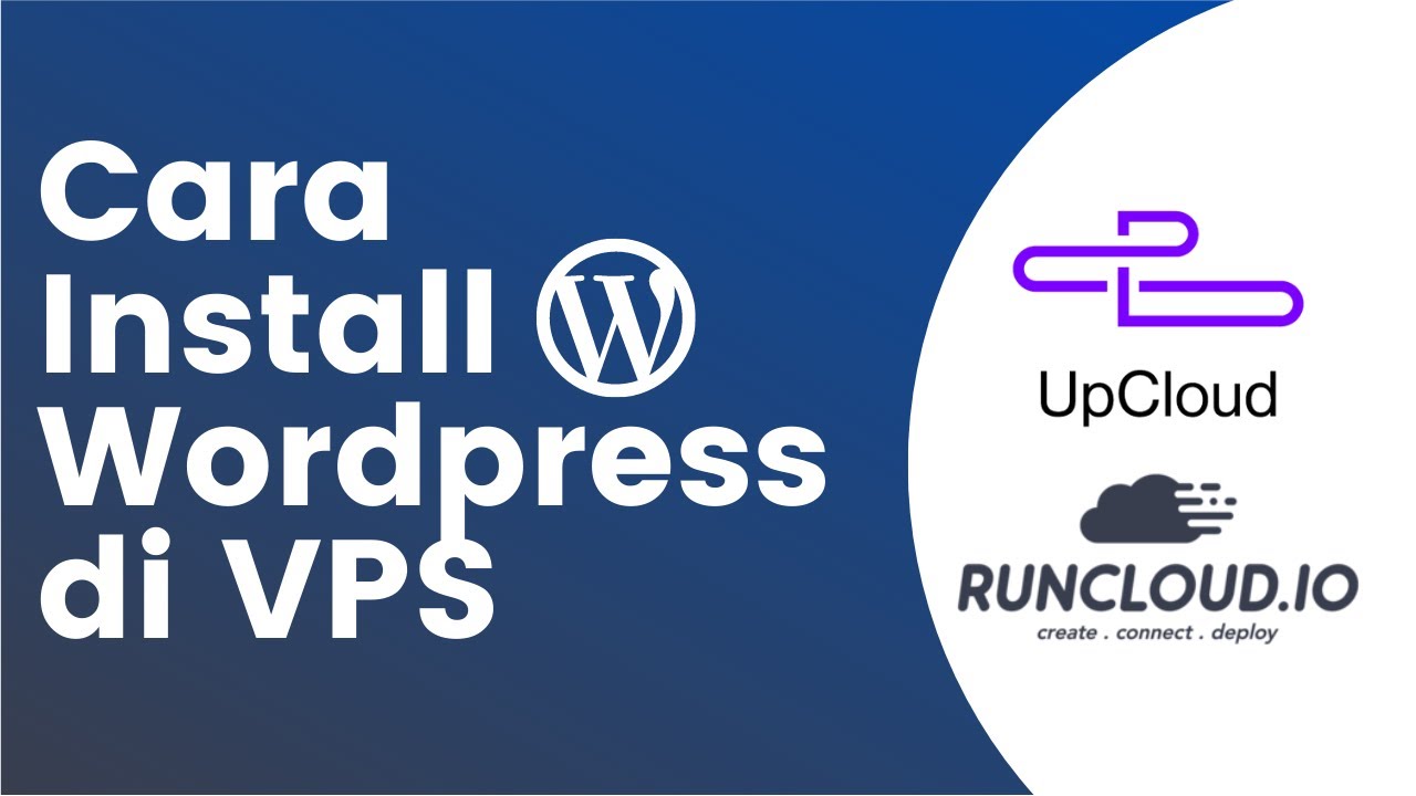 Cara Install Wordpress di VPS Server dengan Runcloud - YouTube