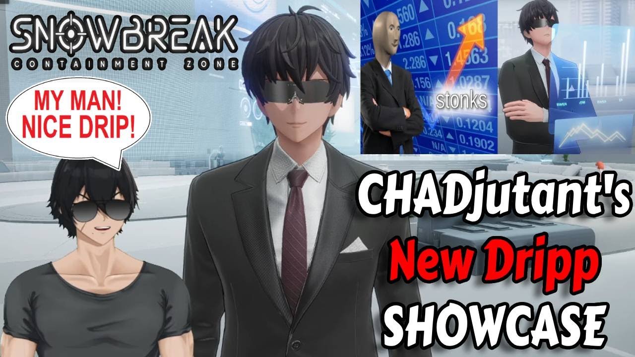 Snowbreak CHADjurant's New Dripp Showcase - YouTube