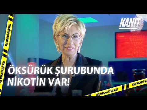 Nikotin Deri Yoluyla Kana Karışır! - Kanıt 19.Bölüm