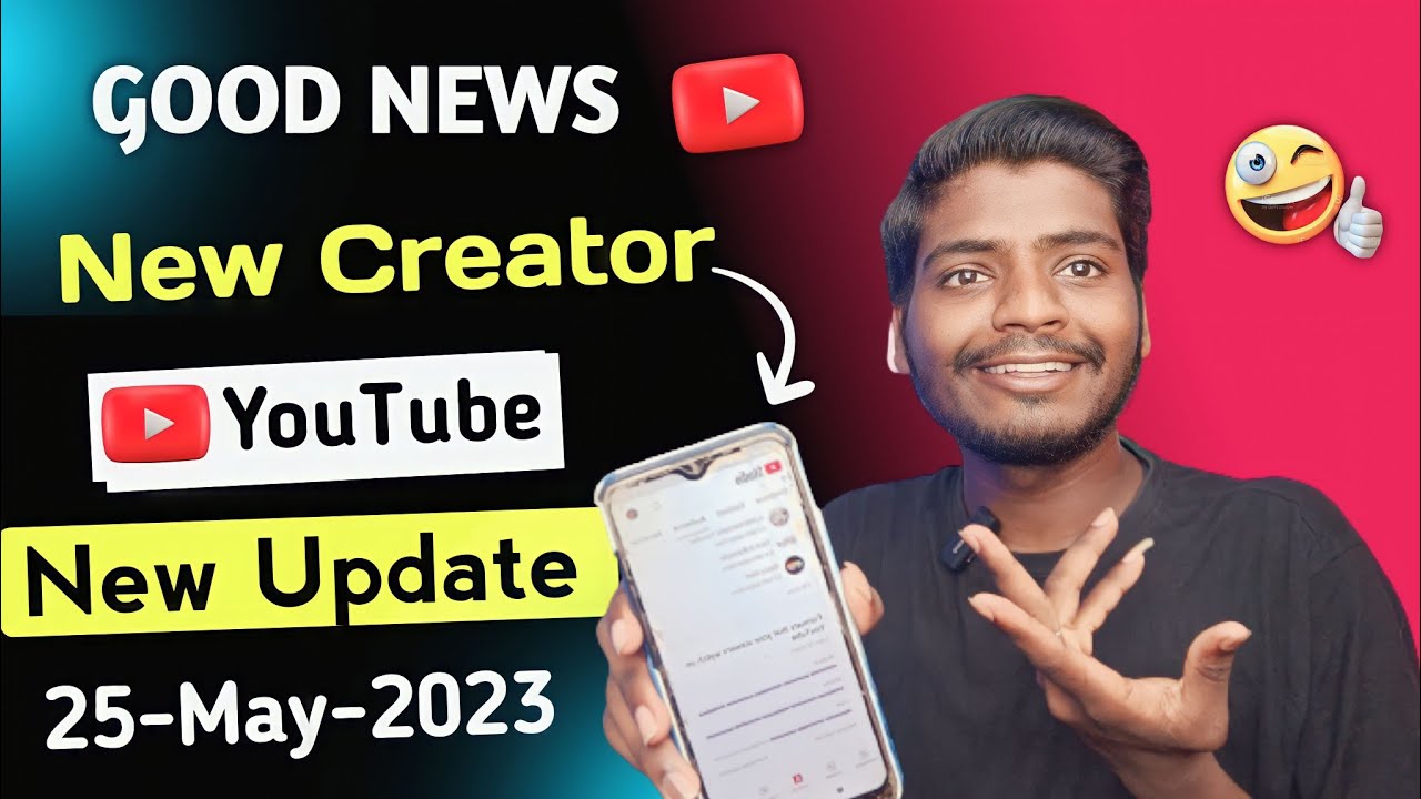 Good News 🔥 YouTube New Update || Formats that your Viewers watch on ...