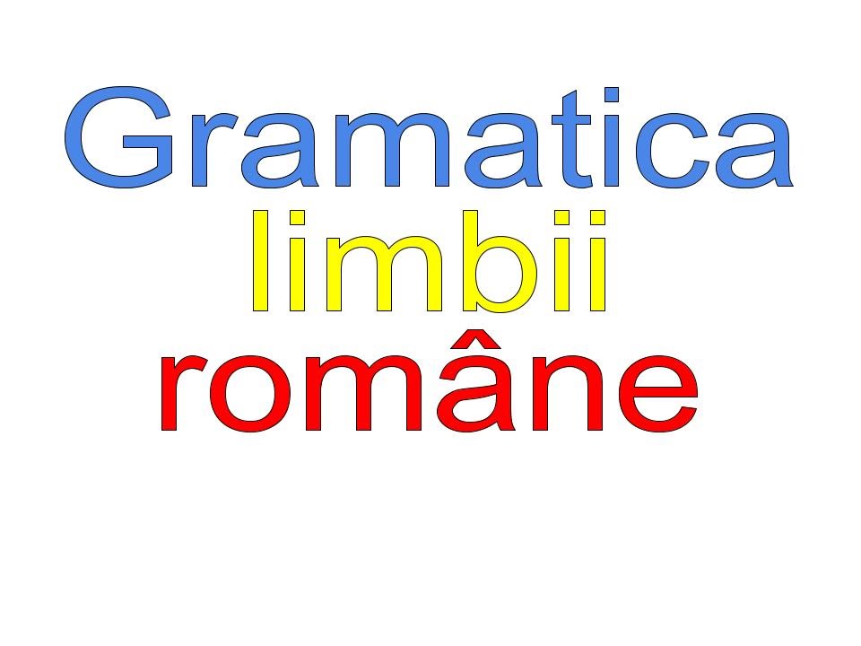 Felul propozițiilor în frază - YouTube