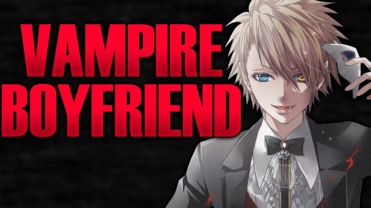 ASMR Vampire Boyfriend Roleplay || Friends To Lovers (Gender Neutral ...