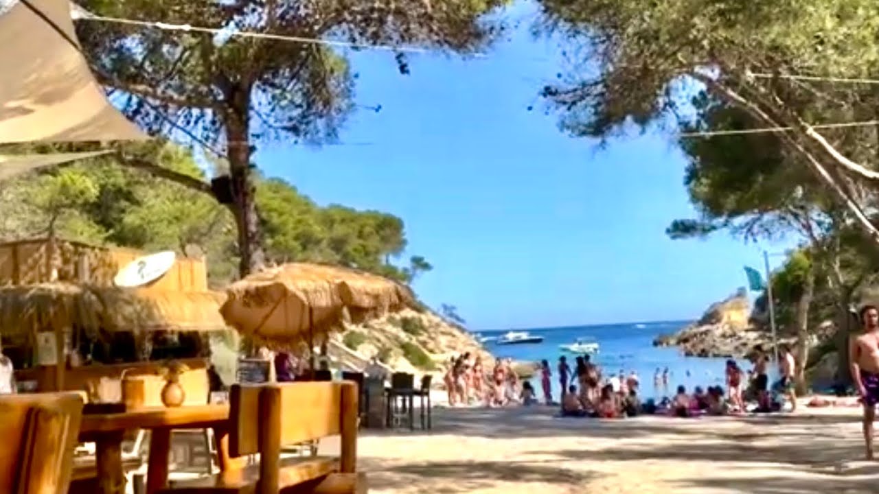 Cala Cap Falco 🧡 Mallorca Top Tipp 🇪🇸 gutes Chiringuito 🍻schöne Buchten ...