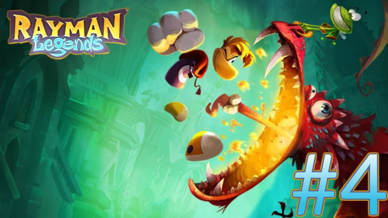 Rayman Legends: 20,000 Lums Under the Sea #4 - YouTube